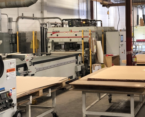 End matching brings out the beauty of wood veneer - Precision